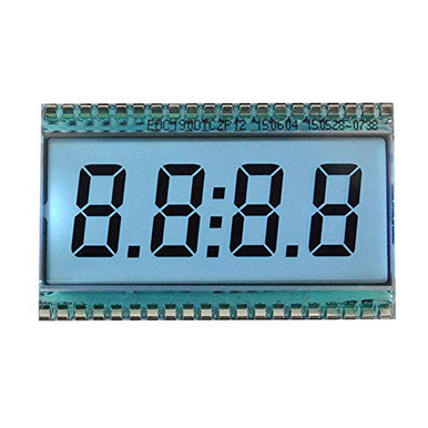 4-Digit Tube LED Segment Display Module EDC190 7 Segment LED Display ...