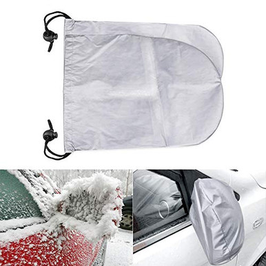 CIIHON Car Side Mirror Cover Snow Ice Mirror Covers Universal Size Fits ...