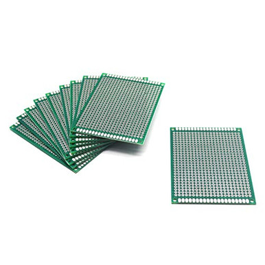 Tulead Green Perfboard Proto Universal Board PCB Fiber Board Circuit ...