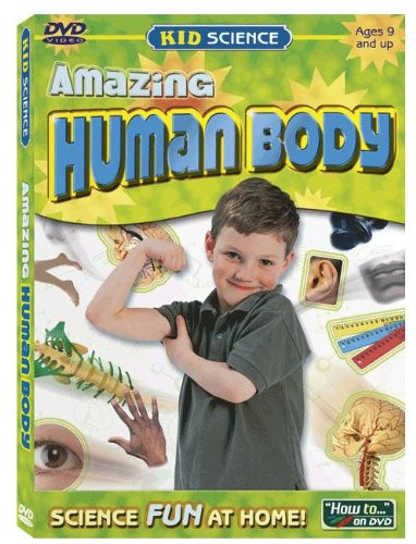 Kid Science Amazing Human Body - Warehousesoverstock