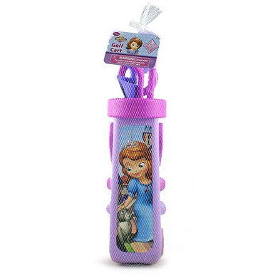Disney Sofia the First Golf Cart - Warehousesoverstock