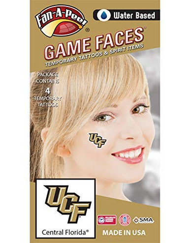 University of Central Florida UCF Knights Water Based Temporary Spirit ...