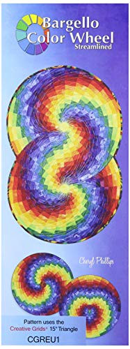 Phillips Fiber Art Bargello Color Wheel Pattern - Warehousesoverstock