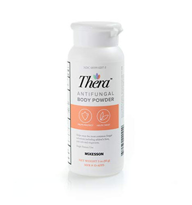 Thera Antifungal Body Powder Relieves and Prevents Skin Irritation ...