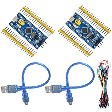 DAOKI 2Pcs STM32 STM32F103C8T6 Development Board ARM Minimum System ...