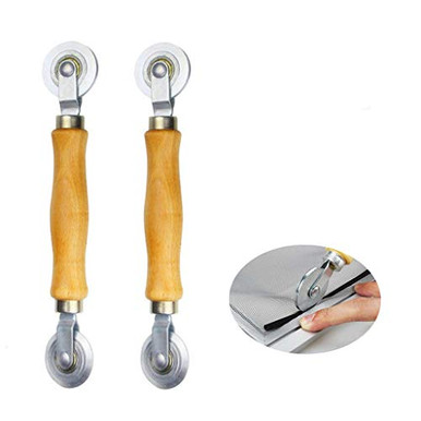 Ahn Qiraj 2 Pack Screen Retainer Rolling Tool Screen Spline Roller Tool ...