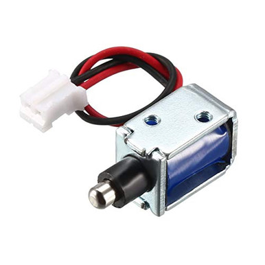uxcell DC 5V 1A 3mm Mini Electromagnetic Solenoid Lock Pull Type for ...