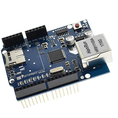 Ethernet Shield W5100 For Arduino Main Board 2009 UNO ATMega 328 1280 MEGA2560 - Warehousesoverstock