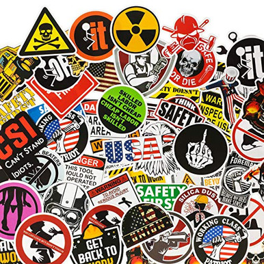 Hard Hat Stickers Funny Stickers for Tool Box Helmet Welding ...
