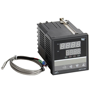 XMTD-808 All Signal Multi-Purpose Input LED Display PID Temperature Control with K Sensor ...