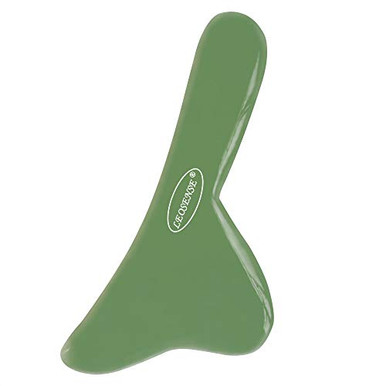 Jade Gua Sha Scraping Massage Tool 100 Natural Hand Made Great GuaSha ...