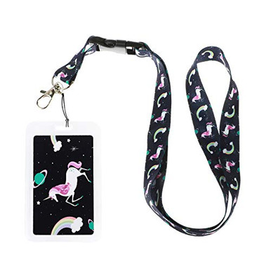 Animal Printed Lanyard with Safe Removable Buckle Spring Clip with PVC ...