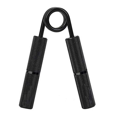 YZLSPORTS Metal Black Heavy Hand Grip and Wrist Strengthener Gripper ...