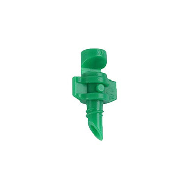 Acuteye 180 Pcs 180 Degree Micro Sprayer Fan Jet Hydroponic Aeroponic ...