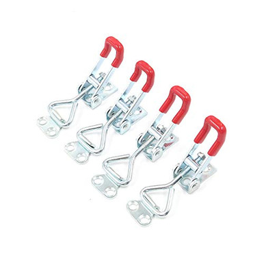 Tulead Toggle Clamp Metal Toggle Latch GH-4001 Pull Latch Hasp Clamp ...