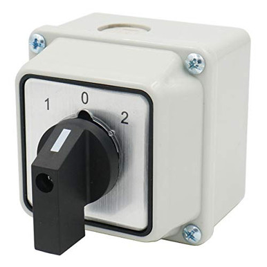 Baomain Universal Rotary Changeover Switch SZW26-20-D202-2D with Master ...
