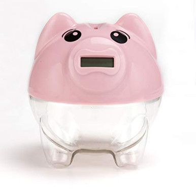 Home Kid s Money Counting Piggy Digital Coin Bank Counts U-S- Pennies ...