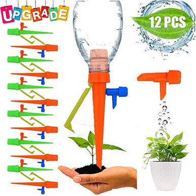 Uncle Johnny Self Watering Spikes Automatic Plant Waterer with Precise ...