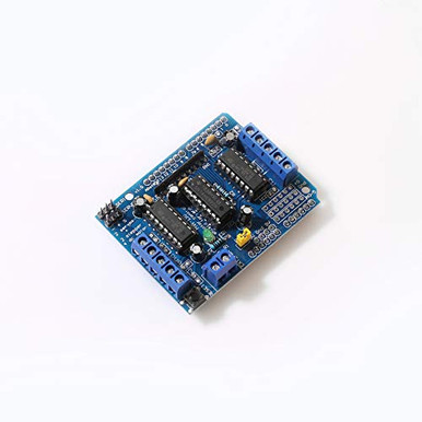 DEVMO L293D Motor Drive Shield Expansion Board Compatible with Arduino Duemilanove Mega UNO R3 ...