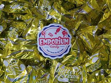 Colombina Butter Toffee - Cream - 2 lbs of Individually Wrapped Fresh ...