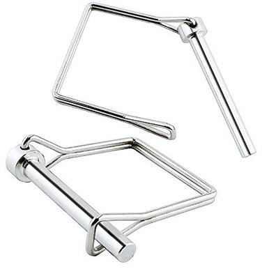 2 Pack Full 316 SS Square Pto Pin Safety Coupler Pin 5-16 x 2-76 8mm x ...