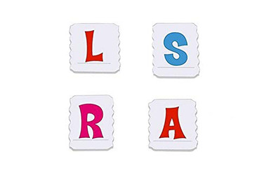 Larsen Uppercase Alphabet Letters Educational Jigsaw Puzzle - 26 Piece ...