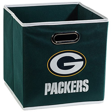 Franklin Sports NFL Green Bay Packers Collapsible Storage Bin - NFL ...