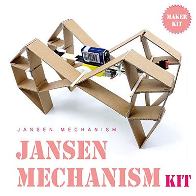 Maker Educational Kits Jansen Mechanism DIY a Walking Robot with Jansen ...