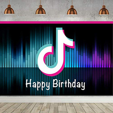 Tik Tok Happy Birthday