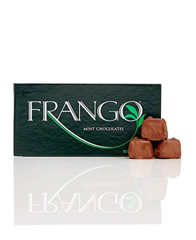Frango Mint Chocolates-Milk Chocolate- 15 pc Box - Warehousesoverstock