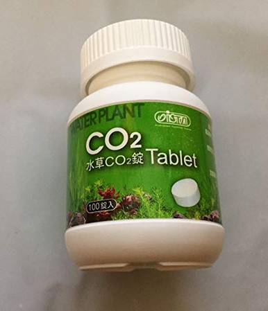 ISTA CO2 Tablet Carbon dioxide 100 TAB Carbon dioxide - Planted ...