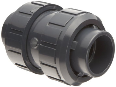 Asahi America True Union PVC Check Valve EPDM Seat 1 Socket Weld NPT ...