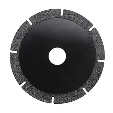 uxcell 4-5 inches Diamond Cutting Wheels Grinding Disc with Cuts for ...
