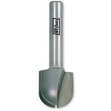 IVY Classic 10862 3-16 Radius Core Box Carbide Router Bit 1-4 Shank 1 ...