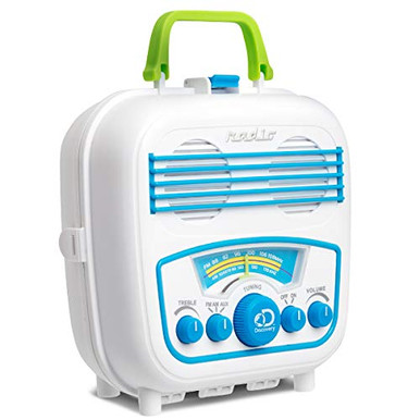 Discovery Kids Water Resistant Smartphone Speaker with Portable Radio ...