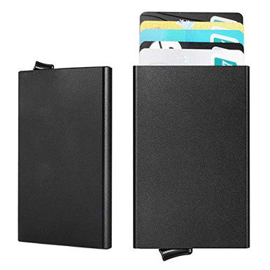 Card Holder Men Credit Card Holder Front Pocket Minimalist Card Case ...