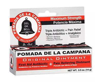Dr- Bell s Pomade Antibiotic-Pain Relieving Ointment-5 oz Pomada de la ...