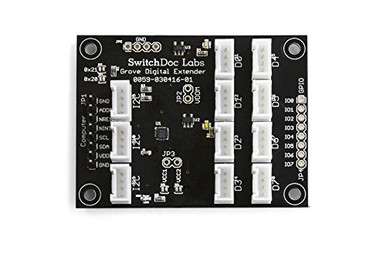 Grove Digital Extender - 8 Channel for Raspberry Pi-Arduino - ESP8266 ...