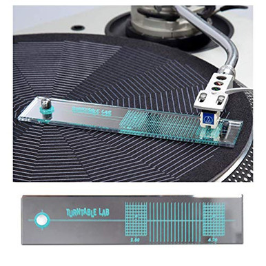 Turntable Lab Turntable Phono Cartridge Alignment Protractor Tool ...