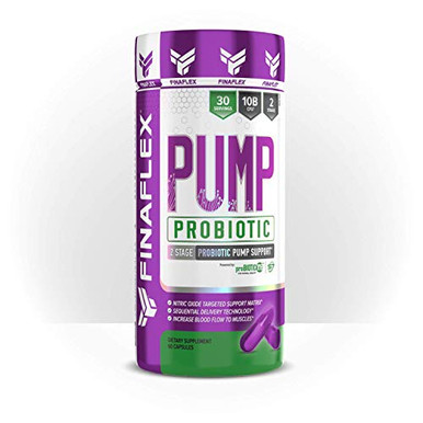 Pump Probiotic Boosts Nitric Oxide Production Max Pump Full Serving of ...