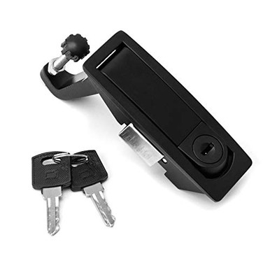 QWORK Compression Latch Adjustable Lever Hand Operated Push Button ...