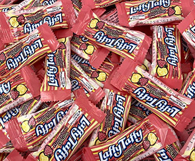 Sunny Island Wonka Laffy Taffy Lemon Raspberry Candy Bars Individually ...