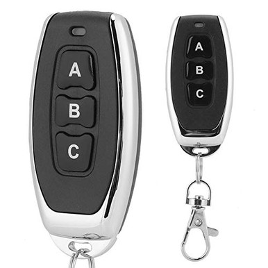 Universal Cloning Wireless Alarm Remote Control Key Fob Wireless ...
