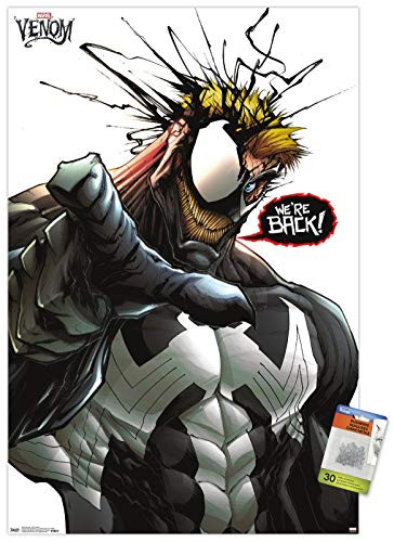 Marvel Comics - Venom - We re Back Wall Poster with Push Pins ...