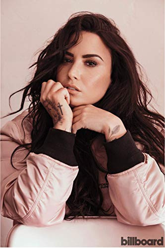 zolto Poster Demi Lovato American singer poster 12 x 18 inch Poster ...