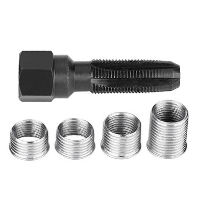 Yosoo Health Gear Spark Plug Repair Kit Spark Plug Thread Chaser Kit ...