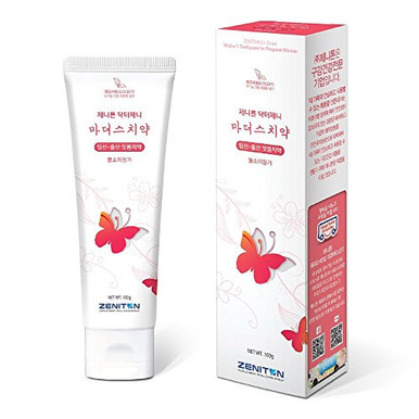 Zeniton Dr-Zenni Mother s Toothpaste Fluoride Free Toothpaste for ...