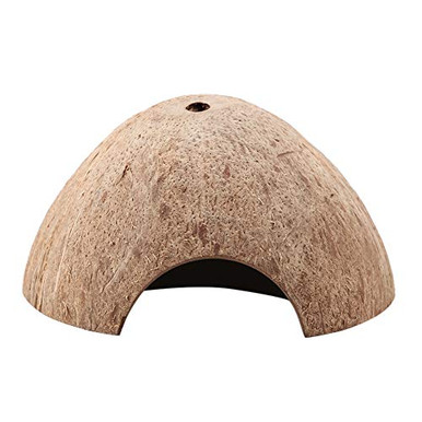 Reptile Hide Cave Turtle Lizard Aquarium Hide House Decor Natural ...