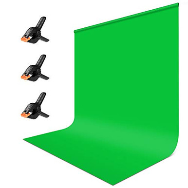 Hemmotop 5 x 6-5 ft Photography Backdrop Background?Green Chromakey ...