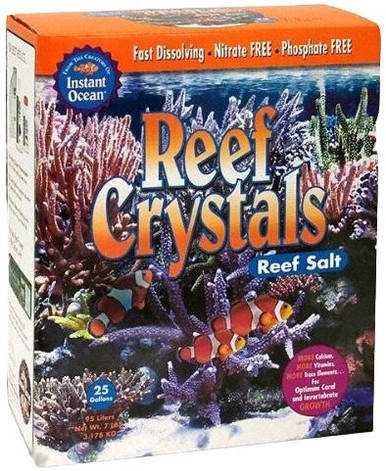 Instant Ocean Reef CrystInstant Ocean Reef Crystals Reef Salt For 25 ...